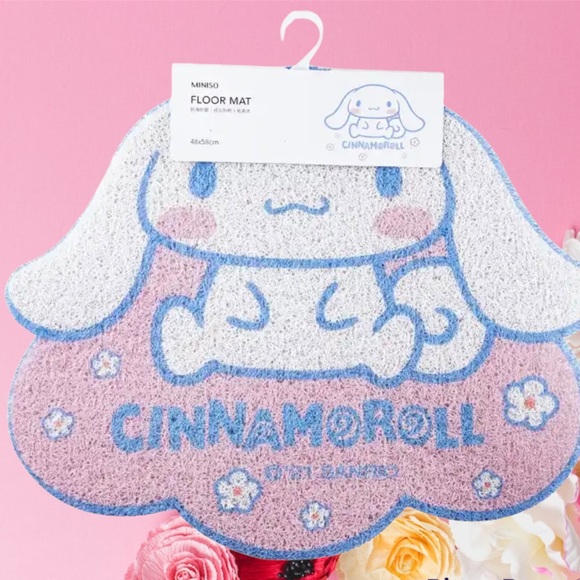 Miniso | Accents | New Sanrio Cinnamoroll Floor Mat Miniso | Poshmark